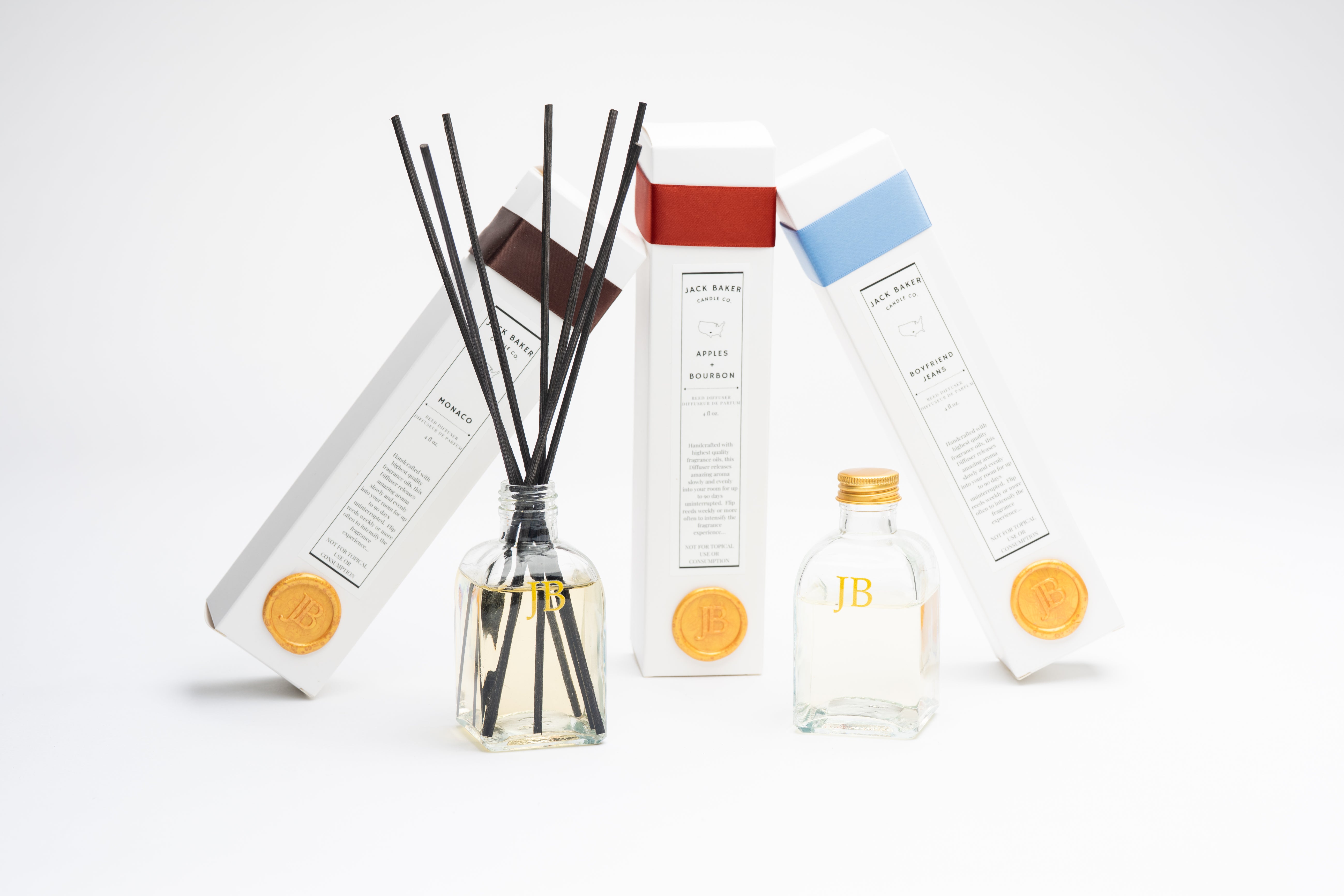 Jack Baker Home - Reed Diffuser – Jack Baker Candle Co.